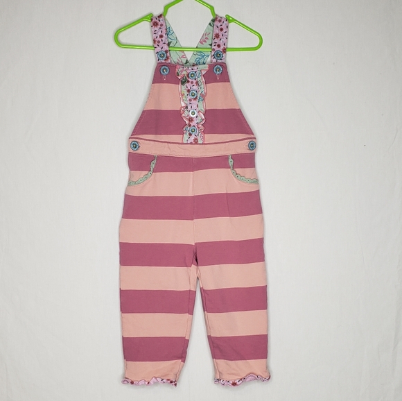 Matilda Jane | Bottoms | Matilda Jane World Traveler Overalls One Piece ...
